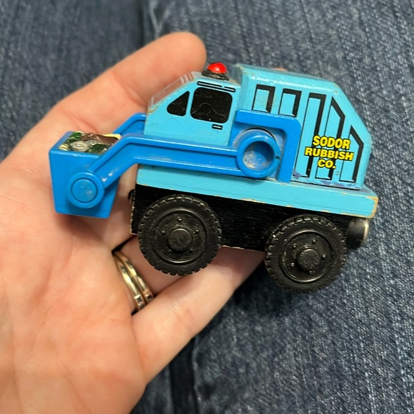 Thomas & Friends | Toys | Rubbish Truck Thomas The Train Friends Wooden ...